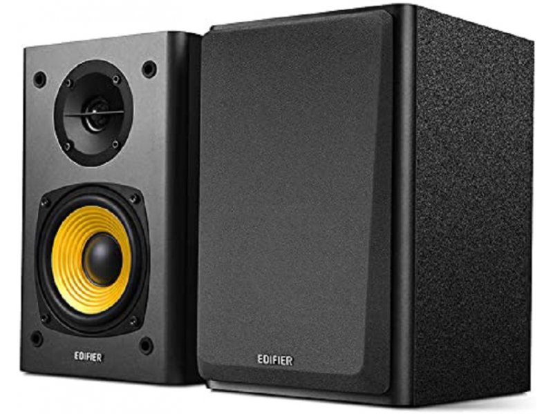 EDIFIER R1000T4 2.0 24W SPEAKERS BLACK