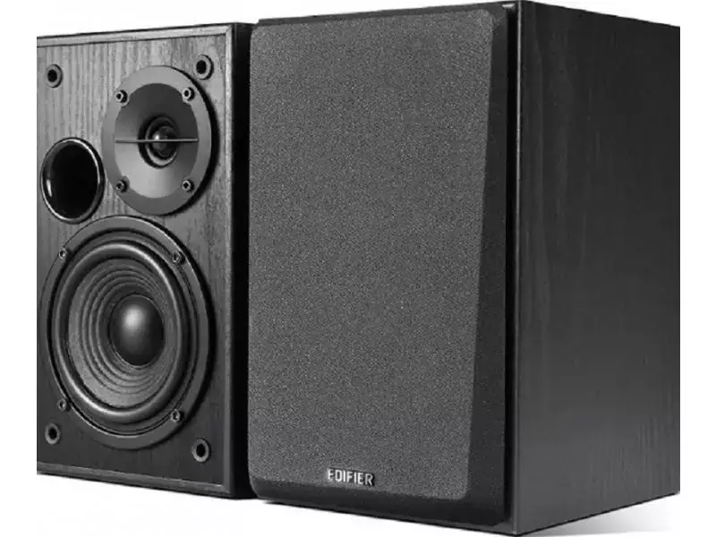 EDIFIER R1100 2.0 42W SPEAKERS BLACK