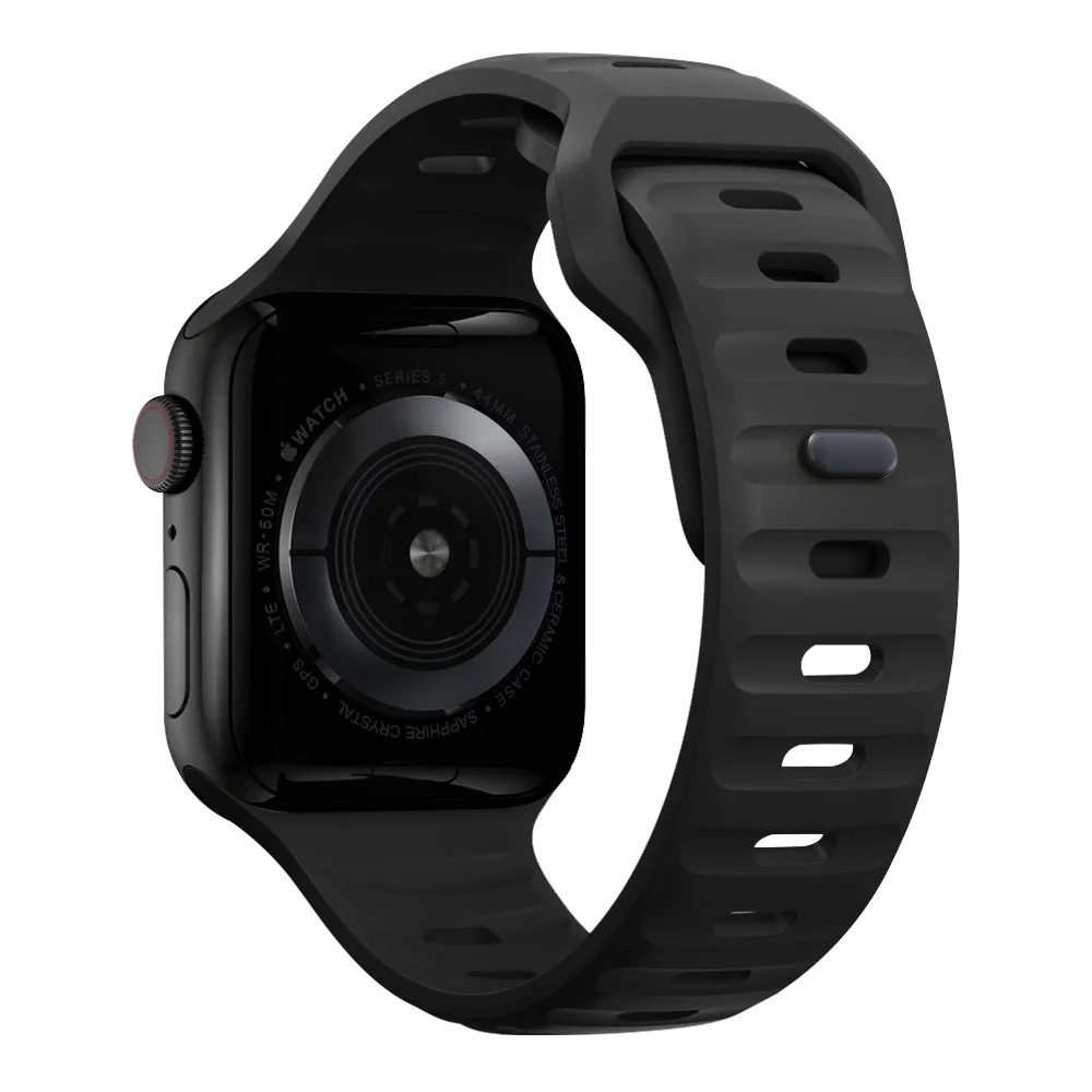 NARUKVICA ZA APPLE WATCH 45/49MM CRNA