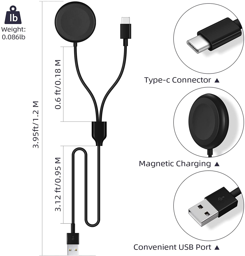 PUNJAC ZA SAMSUNG SMART WATCH PD WATCH3/WATCH 4/ACTIVE 1/ACTIVE 2/GEAR SPORT/GEAR S3
