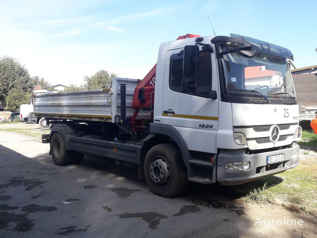 Mercedes-Benz Atego 1624 kiper