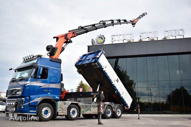 Volvo FH 16 8x2 PALFINGER PK 53002 FLY JIB WINCH KIPER