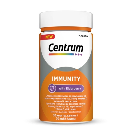 Centrum immunity 30 gel kapsula