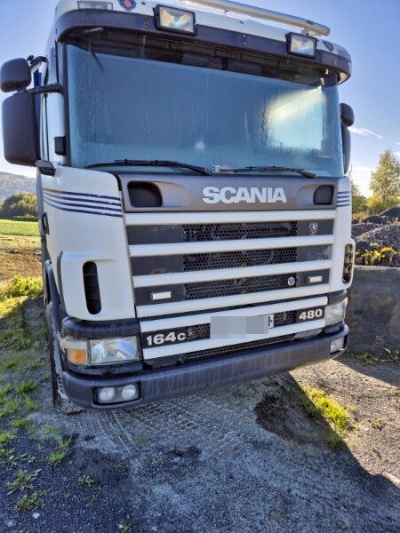 Scania R164 *6x4 *HUB REDUCTION *FULL STEEL *MANUAL kiper