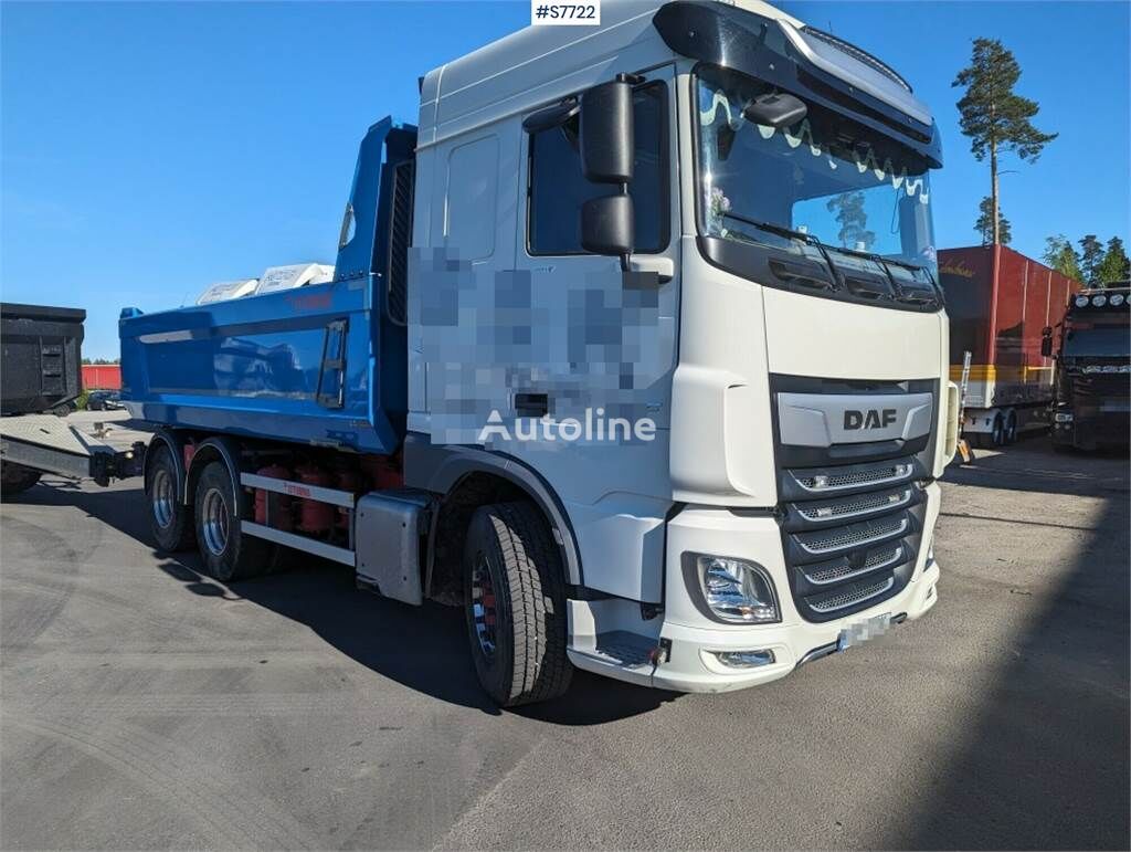 DAF FAT XF530Z kiper