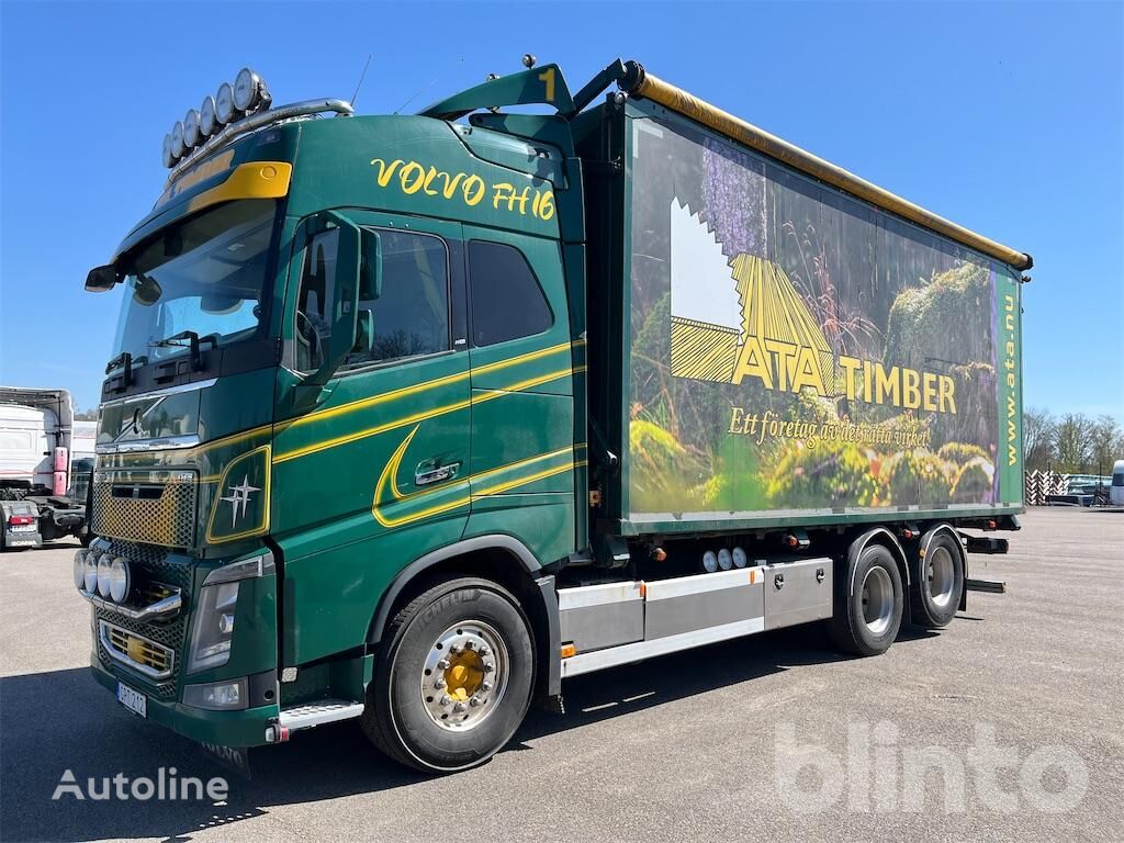 Prodaje se Volvo FH 16 kiper na aukciji