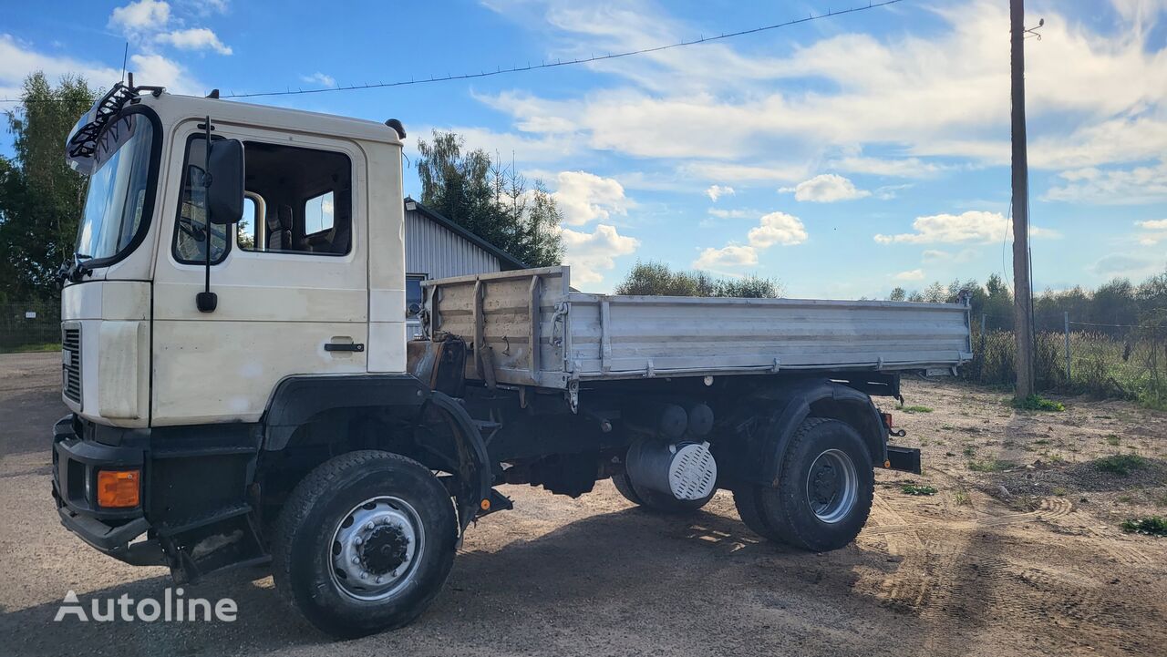 MAN 19322 4X4 kiper