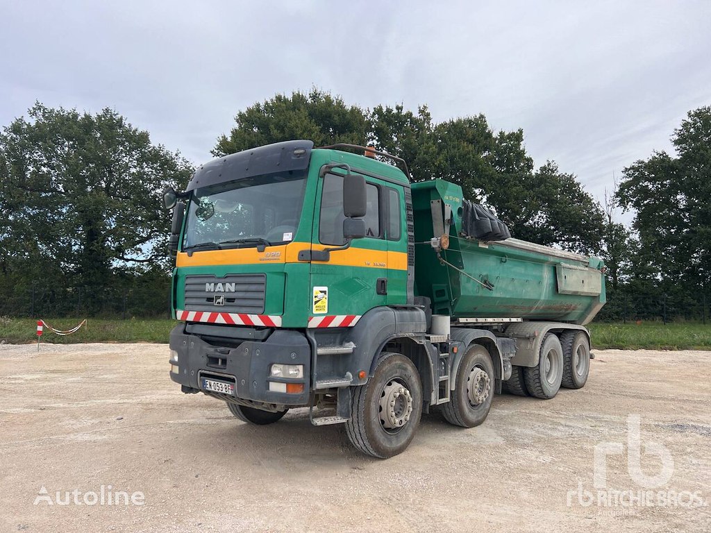 Prodaje se MAN 8x4 Camion Benne kiper na aukciji