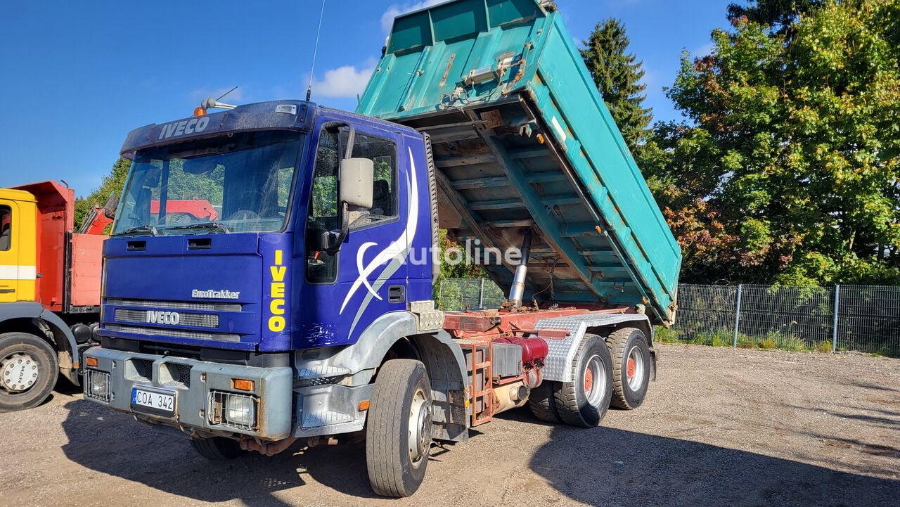 IVECO EURO TRAKKER 26E420 kiper