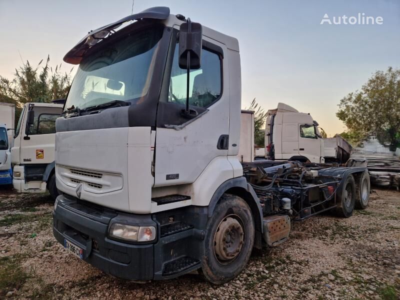 Renault Premium 420 DCI kiper