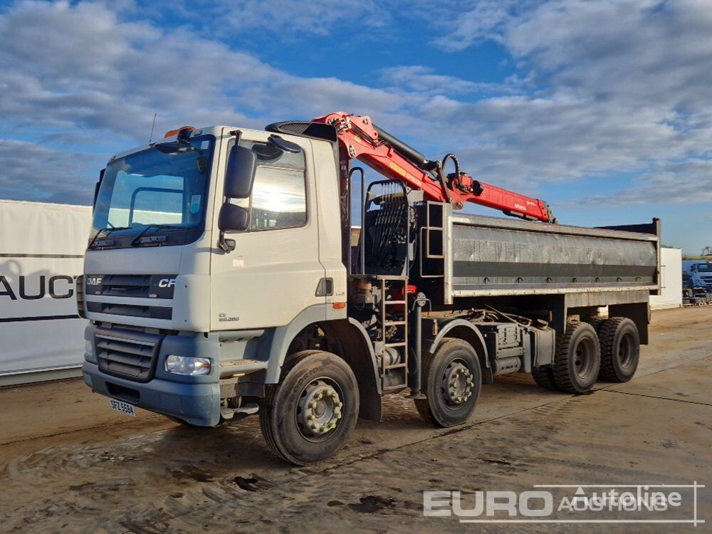 Prodaje se DAF CF 85.360 kiper na aukciji