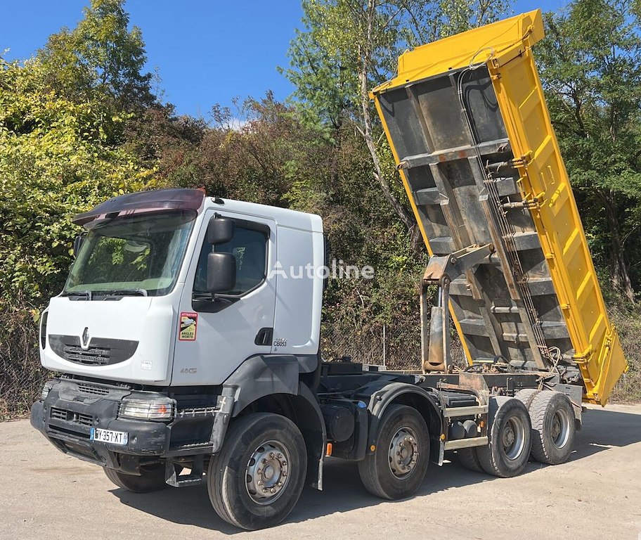 Renault Kerax 480 kiper