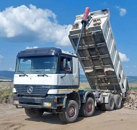 Mercedes-Benz Actros 4140 - 8x8 kiper