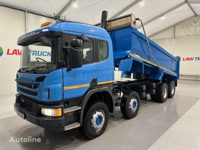 Scania P410 kiper