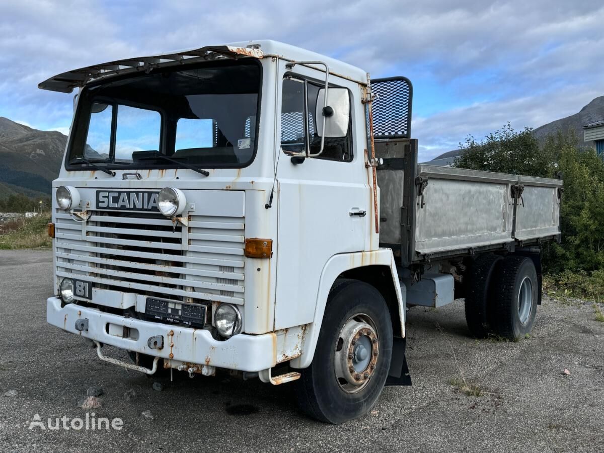 Prodaje se Scania LB81S38 kiper na aukciji