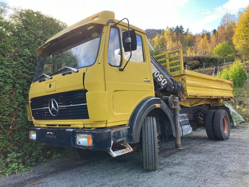 Prodaje se Mercedes-Benz 1213 kiper na aukciji