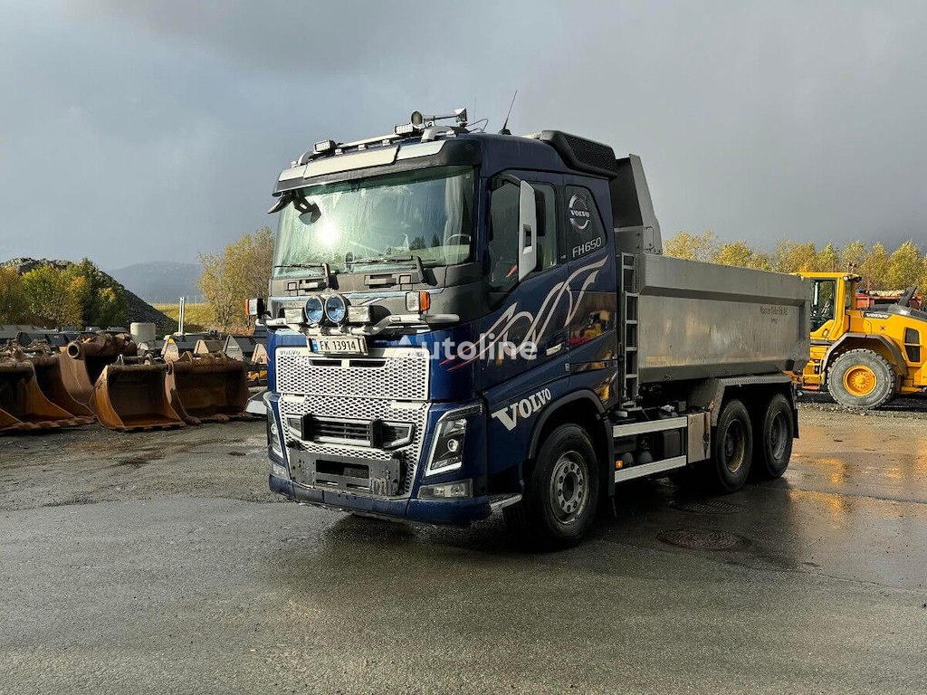 Prodaje se Volvo FH16 650 kiper na aukciji