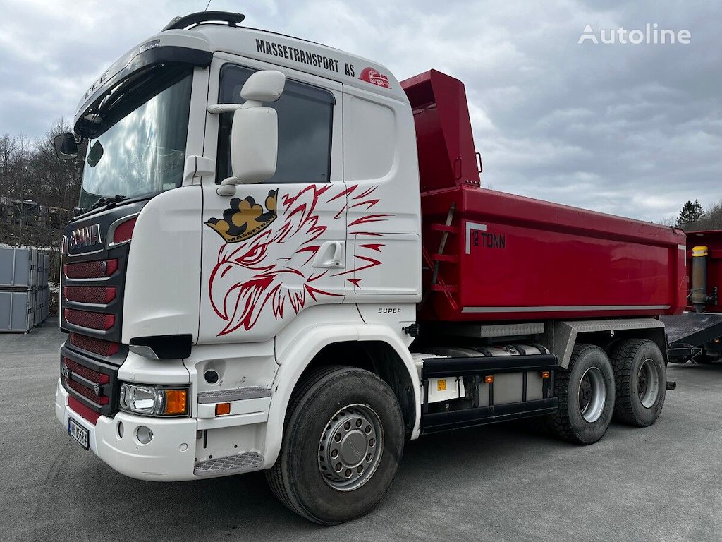 Prodaje se Scania R730 kiper na aukciji