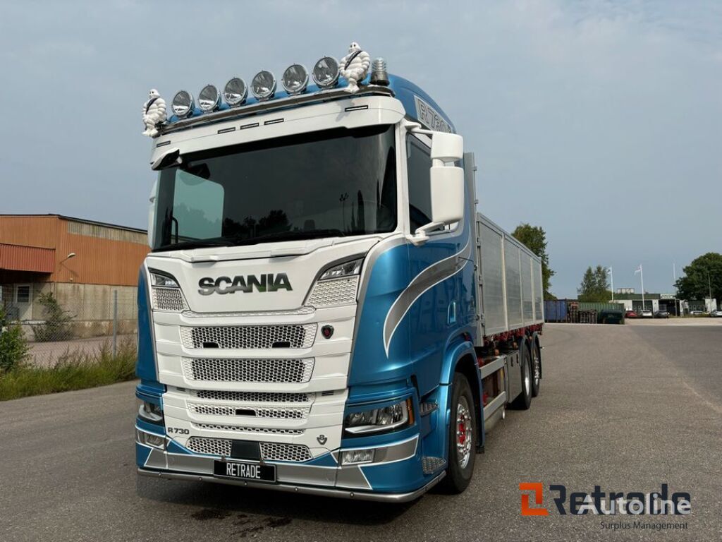 Prodaje se Scania R730 kiper na aukciji