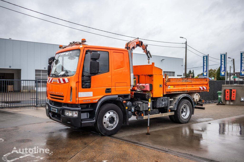 IVECO 120E18+FASSI kiper