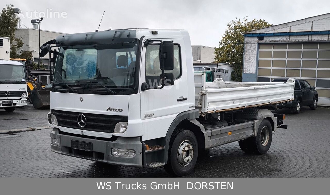 Mercedes-Benz Atego 822 kiper