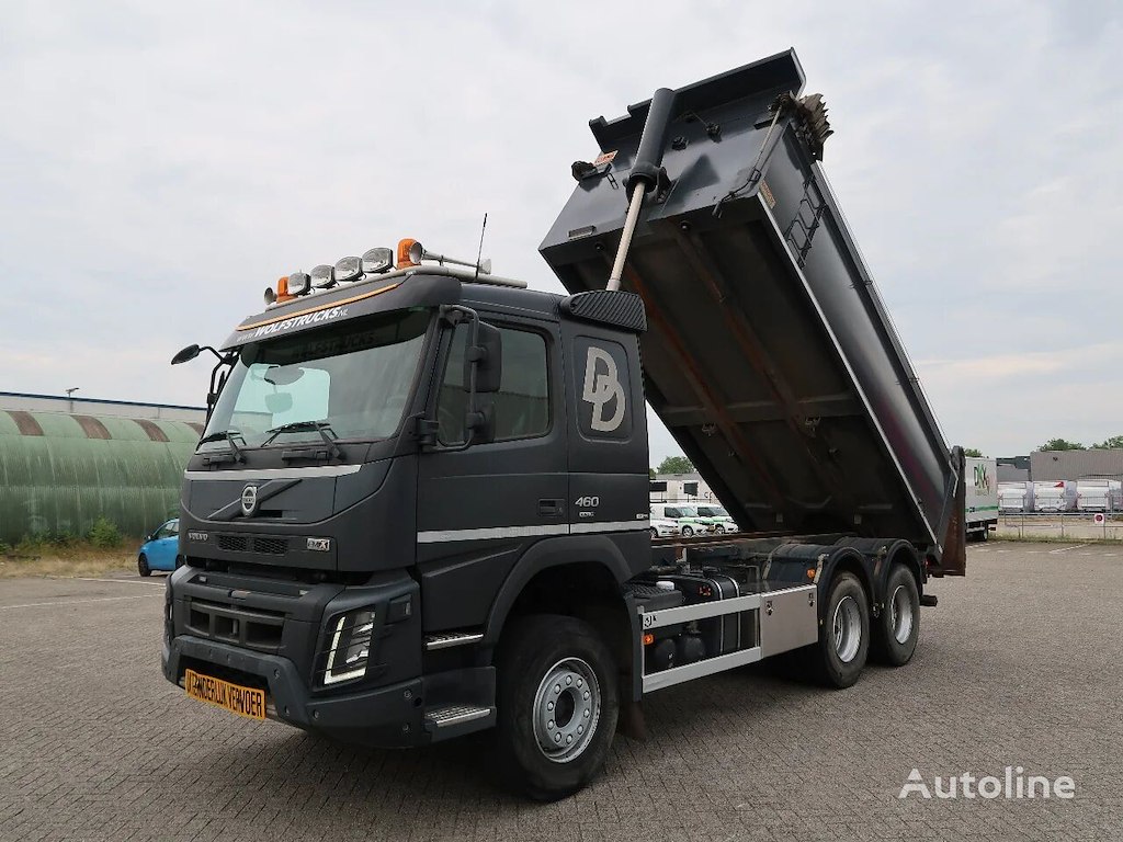 Volvo FMX 460 6x4 Kipper, Euro 6, AJK, Hardox, Belgium Truck, TOP! kiper