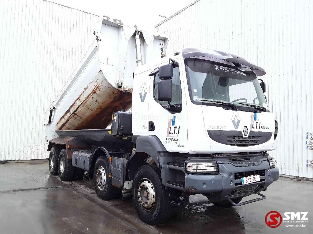 Renault Kerax 450 8x4 kiper