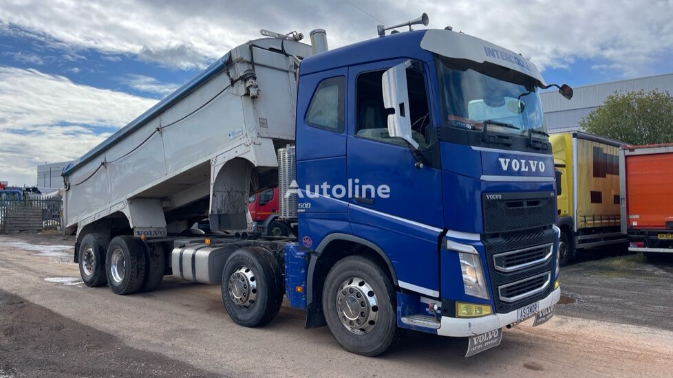 Prodaje se Volvo FH 500 EURO 6 kiper na aukciji