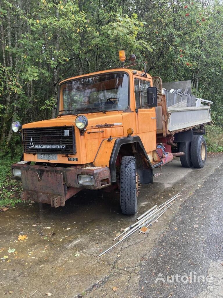 Prodaje se Magirus Deutz 160.D15 Rep. objekt kiper na aukciji