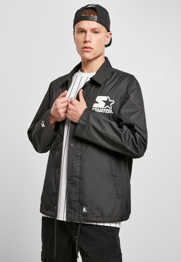 STARTER COACH JACKET BLACK