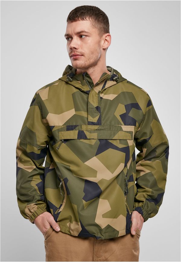 SUMMER PULL OVER JACKET SWEDISH CAMO