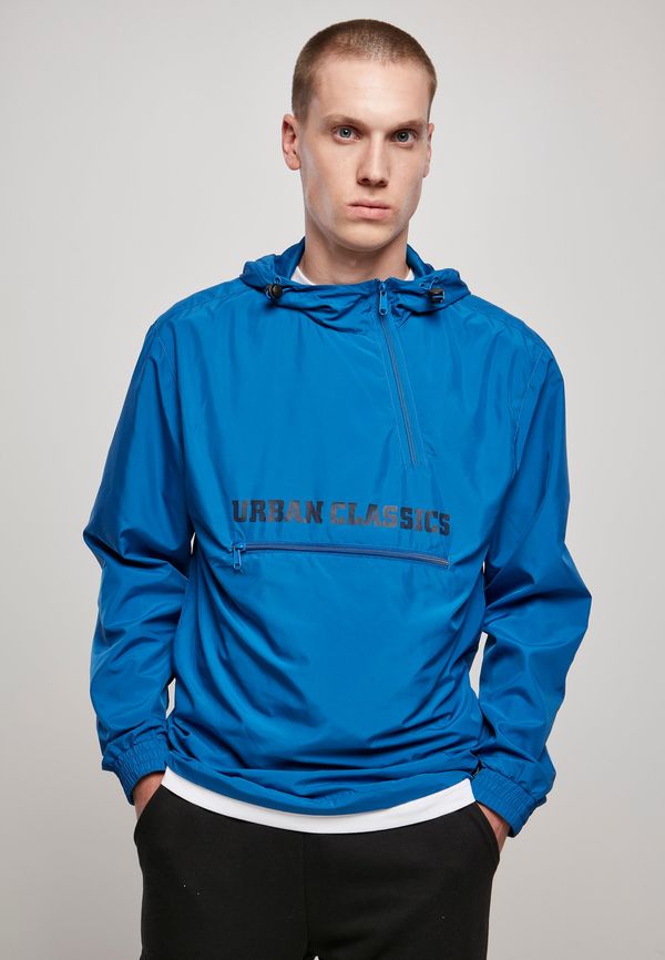 COMMUTER PULL OVER SPORTY BLUE JACKET