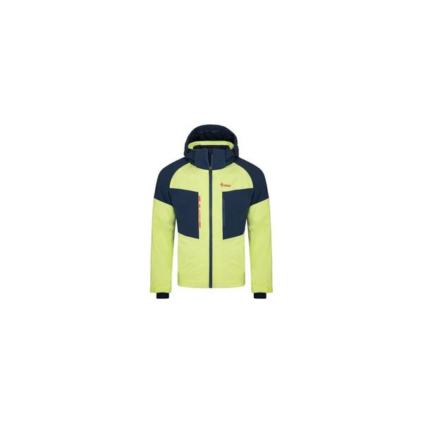 MEN'S SKI JACKET KILPI TAXIDO-M LIGHT GREEN