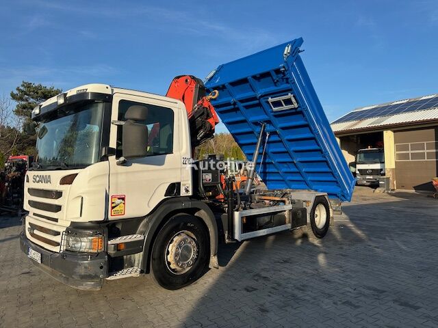 Scania P320 kiper