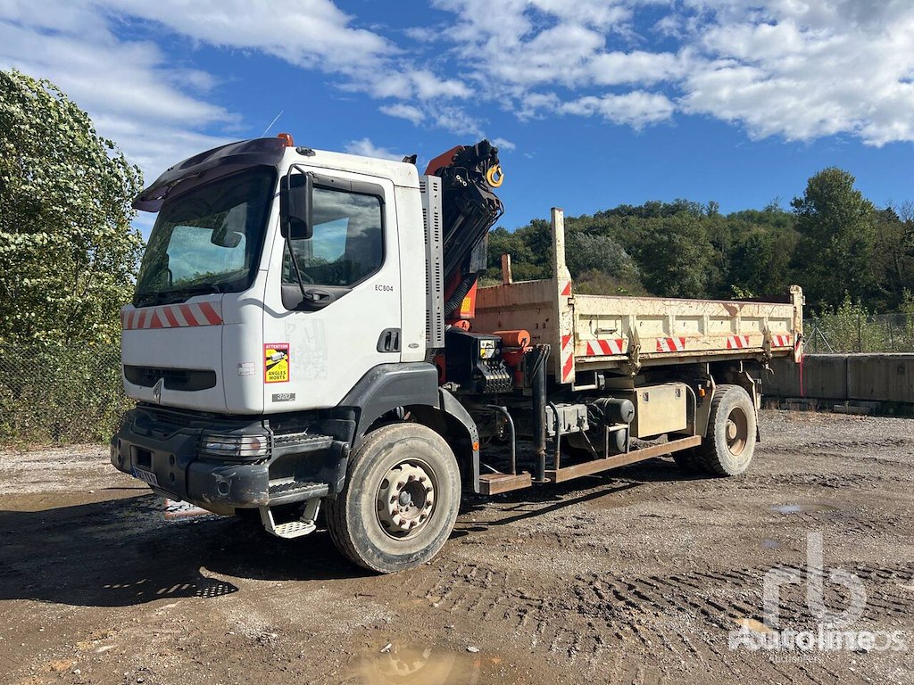 Prodaje se Renault KERAX 320DCI Palfinger PK16502 Articulated B kiper na aukciji