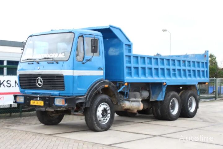 Mercedes-Benz 2632K 6X4 MANUAL kiper