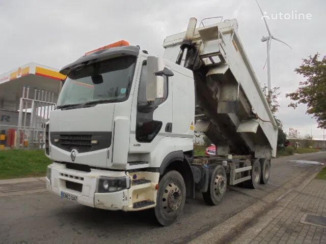 Renault Premium Lander 460 8X4 kiper