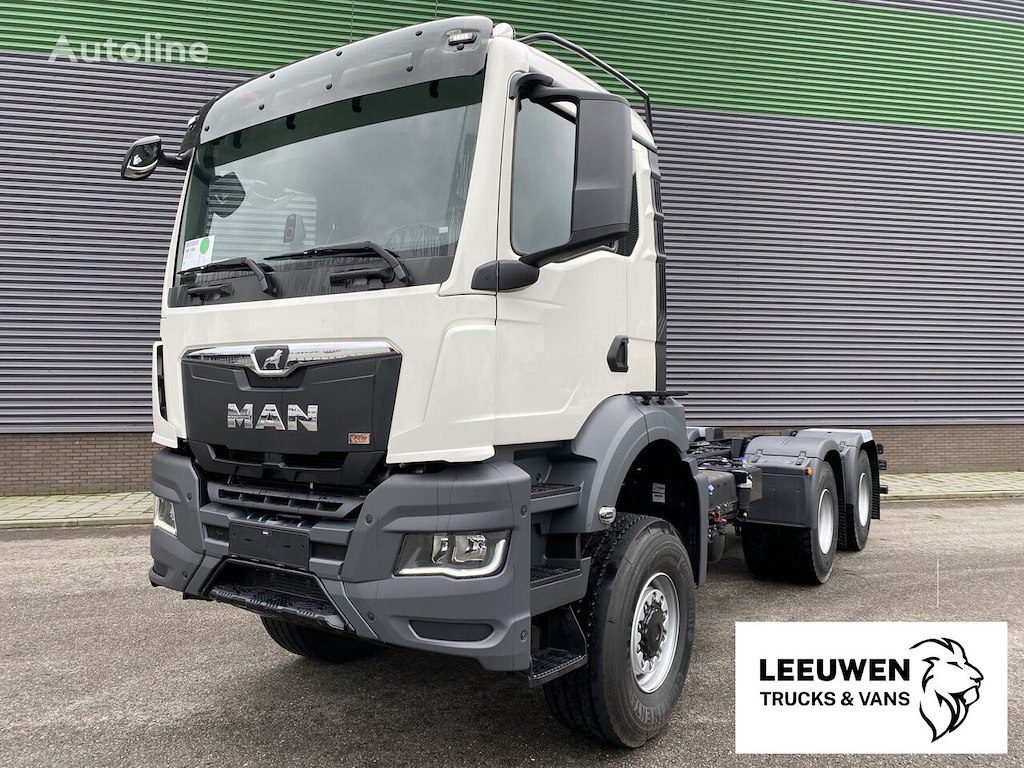 Novi MAN TGS 35.440 6x6 WS met HYVA kraan-kipper kiper