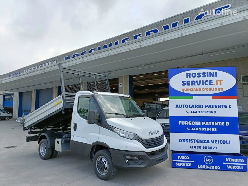 IVECO DAILY 35C14 kiper