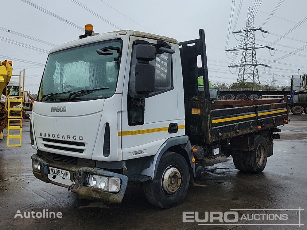 Prodaje se IVECO 75E16 kiper na aukciji