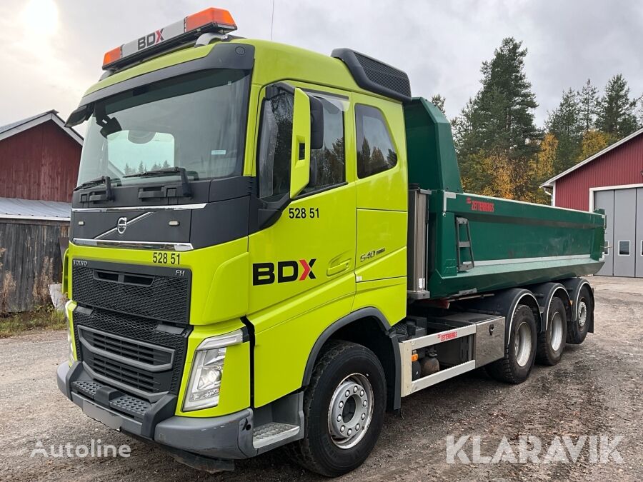 Prodaje se Volvo FH 540 kiper na aukciji