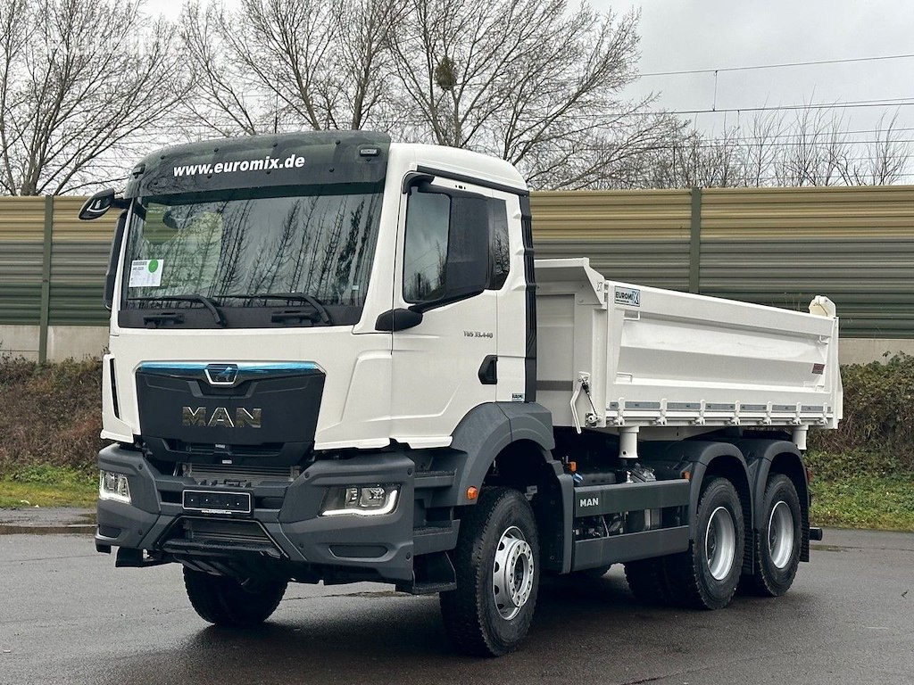 Novi MAN TGS 33.440 6x4 /Euro6 3-Seiten-Kipper EuromixMTP kiper