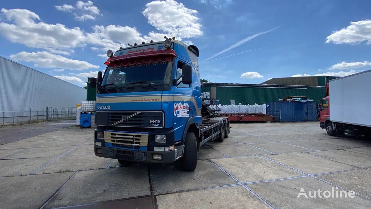 Volvo FH 12 -62RA-8021T kiper