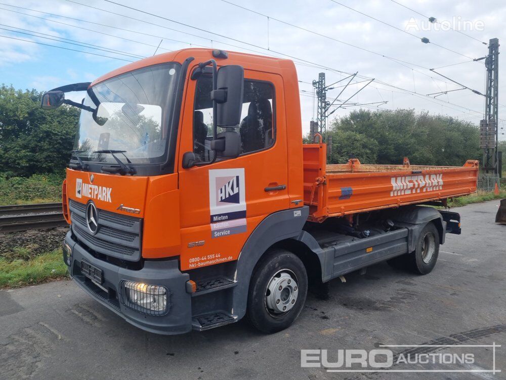 Prodaje se Mercedes-Benz ATEGO 818K kiper na aukciji