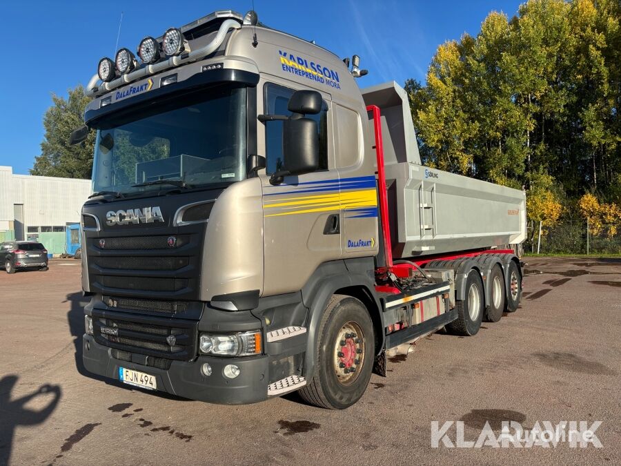 Prodaje se Scania R 580 kiper na aukciji