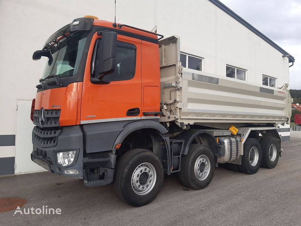 Mercedes-Benz Arocs 4151K kiper