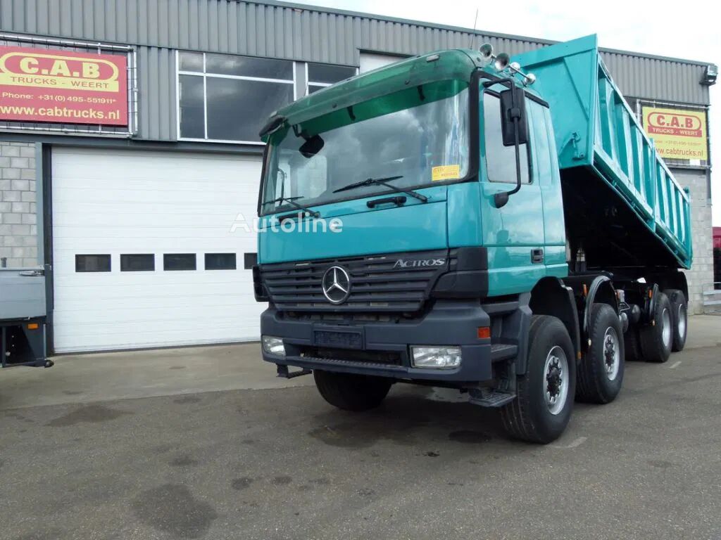 Mercedes-Benz Actros 4140 AK - 8x8 kiper