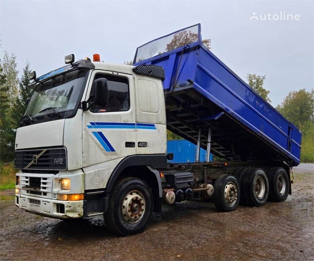 Volvo FH12 kiper