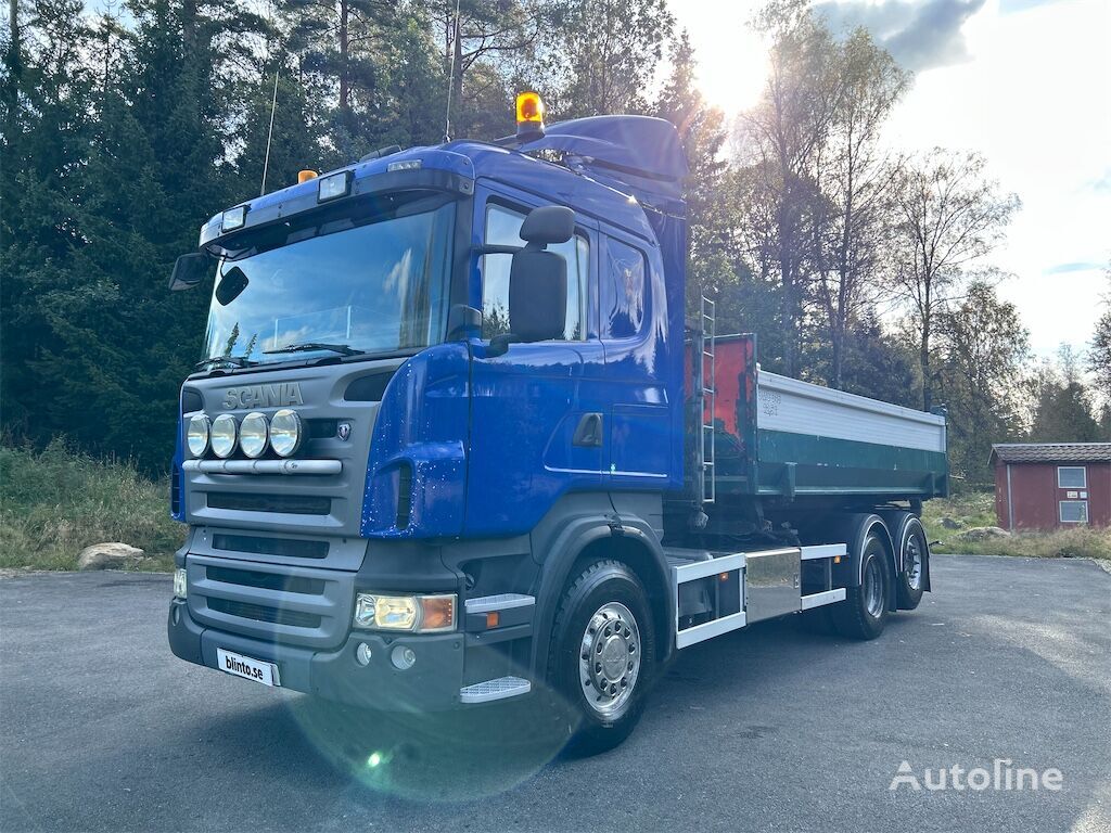 Prodaje se Scania R480LB6X2HHA kiper na aukciji