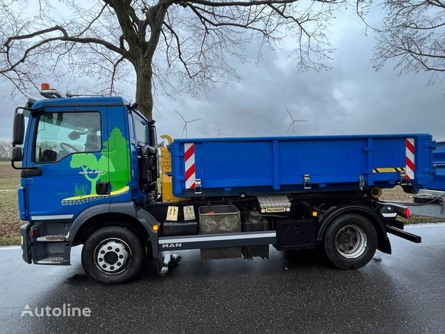 MAN TGM 12.290 E6 Abrollkipper ContainerGerman kiper